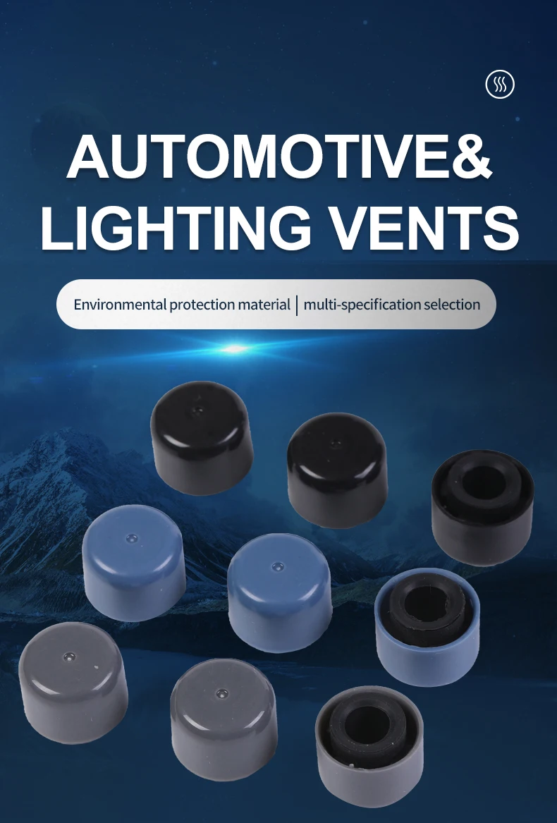 AYNUO EPTFE IP68/IP67 Waterproof Vent Cap for Automotive Lamps