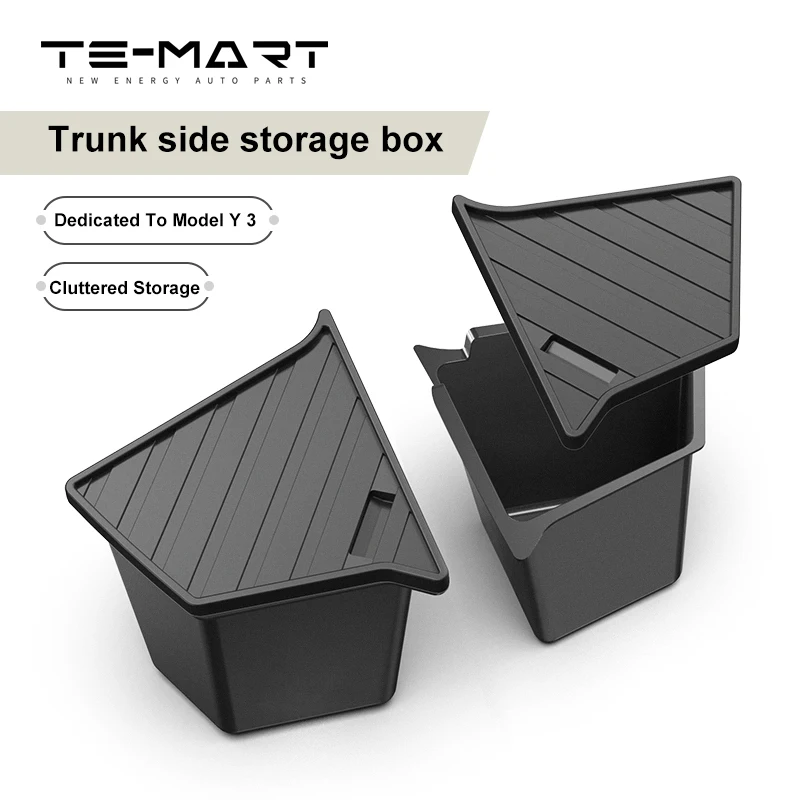 2021 2022 2023 Interior Accessories Tpe Trunk Side Storage Packets ...