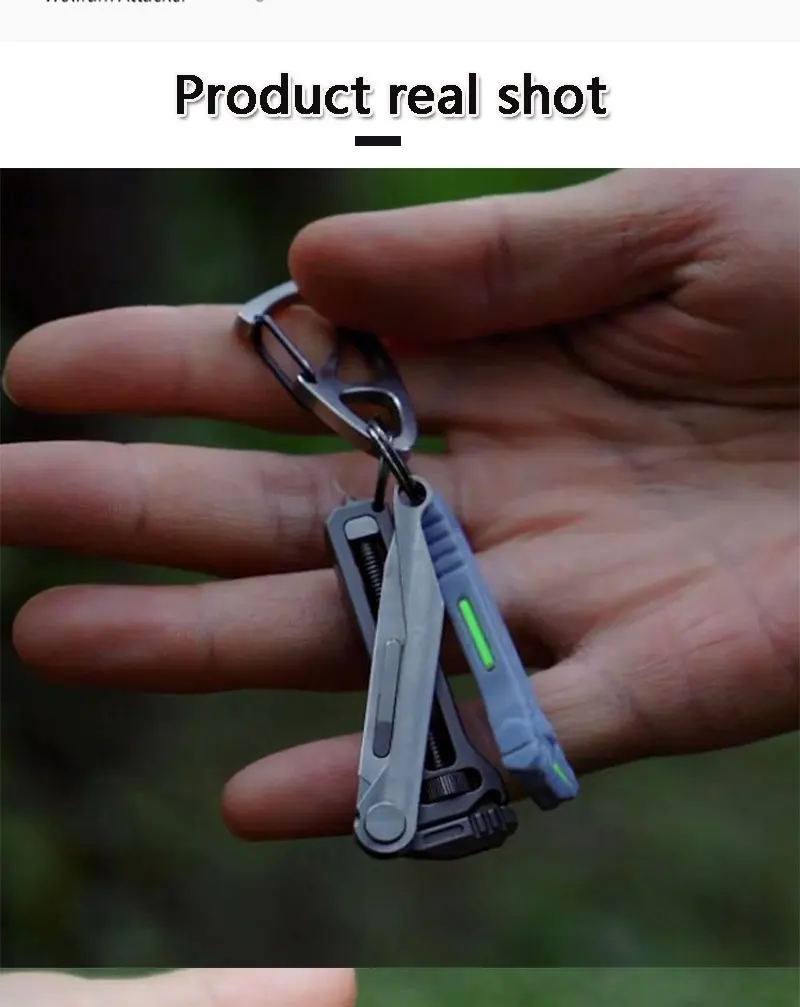 Tispanner A Compact Titanium Multitool Always Within Reach - Buy Portable Multitool,Edc Tools ...