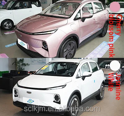 Geometry E 2024 Geely Ev Car 0km Used Car Firefly 401km Ev Suv Electric ...