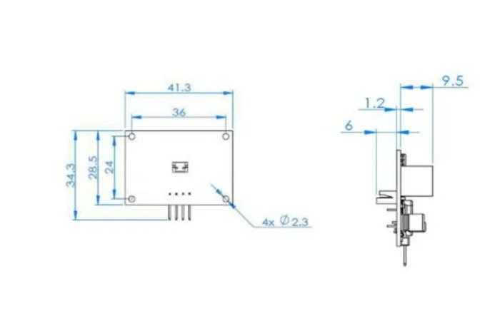 Rcwl 1655 Ultrasonic Ranging Module Reliable And Versatile