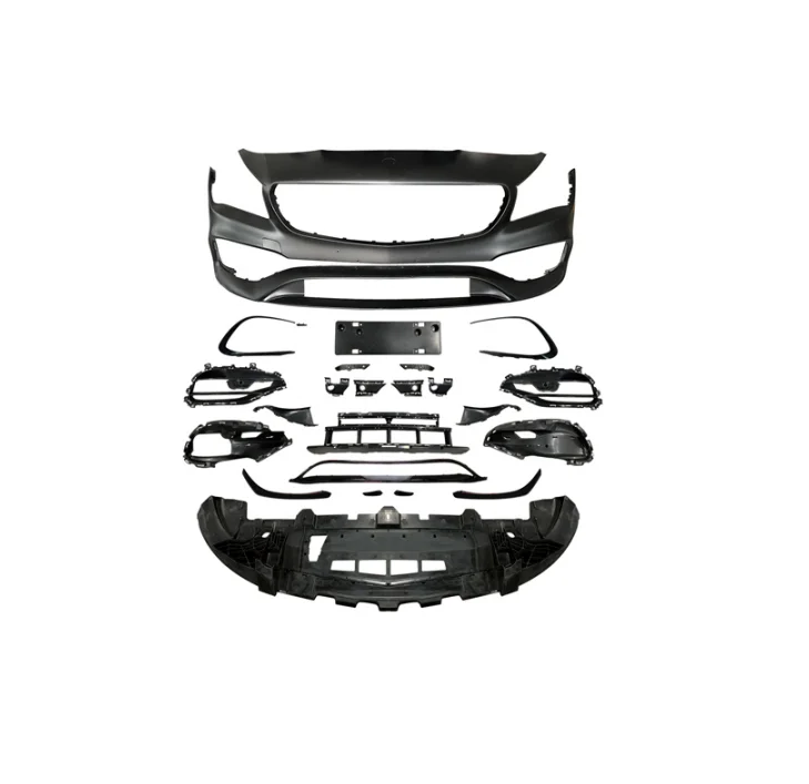 Mercedes Cla Body Kit Amg Front Bumper For Mercedes Benz Cla W117 ...