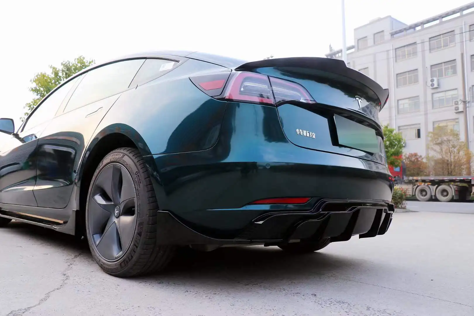 Small Surround Darth Vader Kit For Tesla Model Y Modified Model 3 Front ...