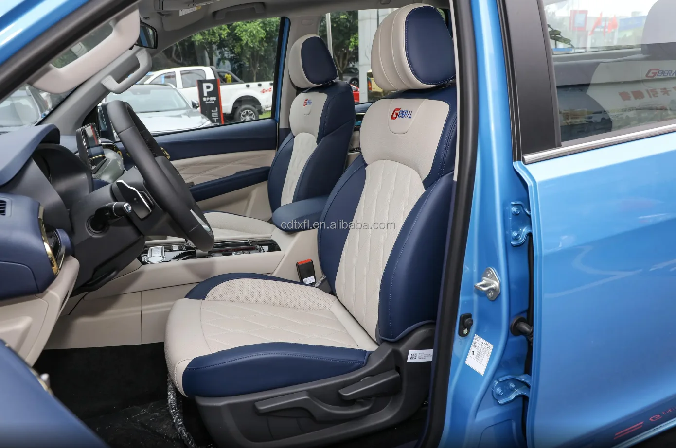 Foton General G7 2023 - Diesel Pickup 4x4 with 2.0T Engine