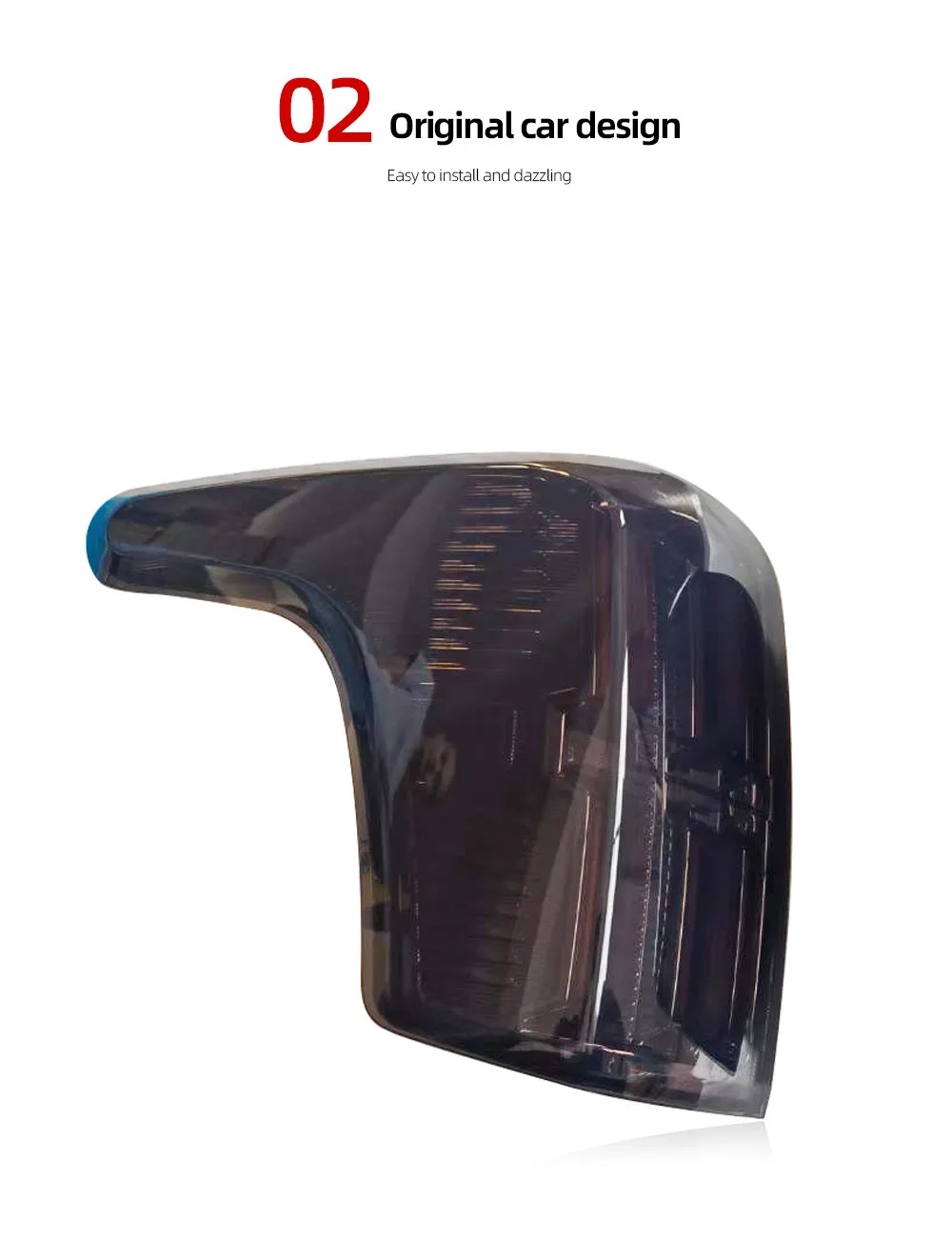 Luz trasera LED para coche Mitsubishi Triton L200 2015 2016 2017 2018 ...