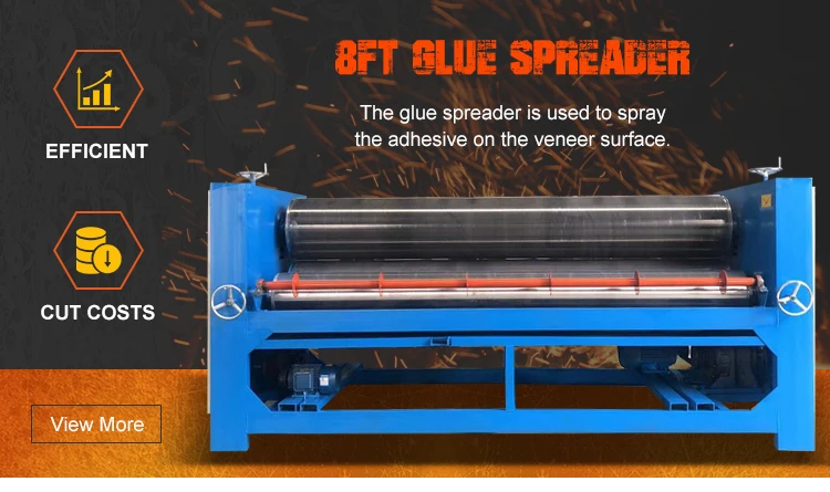 Glue Spreader Machine 2700mm Urea Formaldehyde Glue - Buy Glue Spreader ...