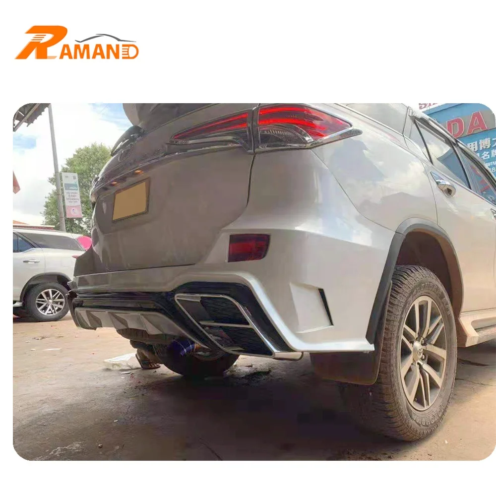 Factory Body Kit For Fortuner 2016-2020 Upgrade To Lexus 4x4 Front ...