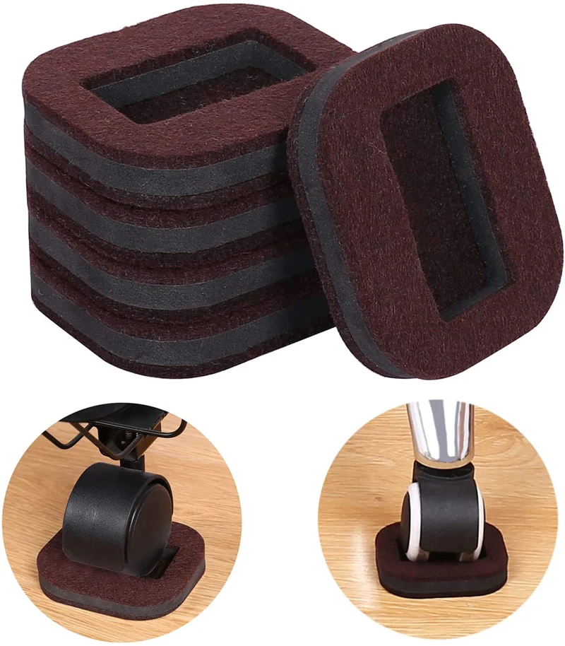 Office Chair Wheel Stopper - Protect Your Hardwood Floors