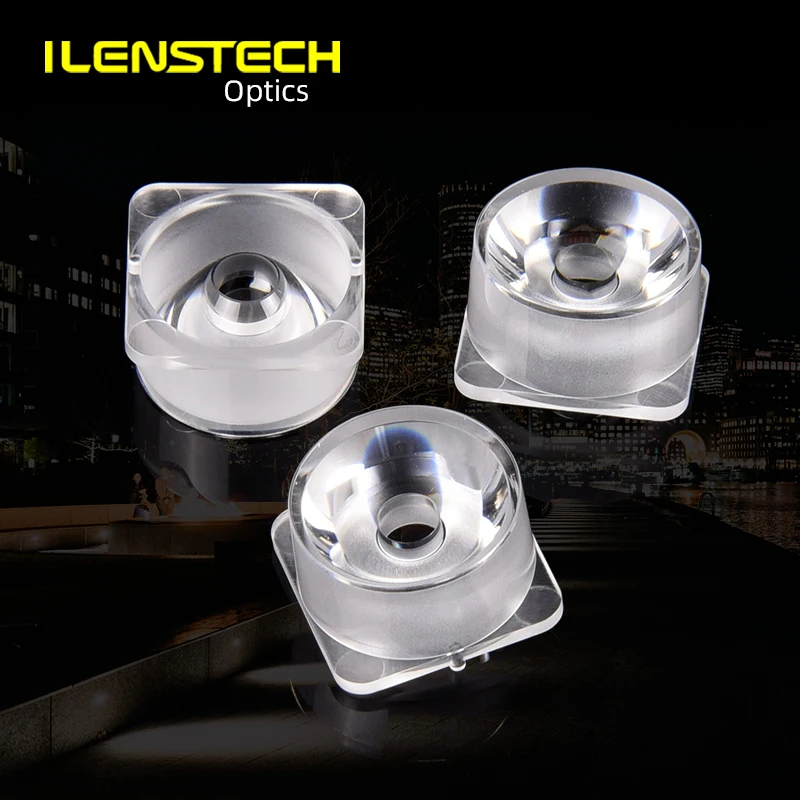 Ilenstech 10 Degree Led Lens Ip67 Led Optics For 3030 3535 5050 Led ...