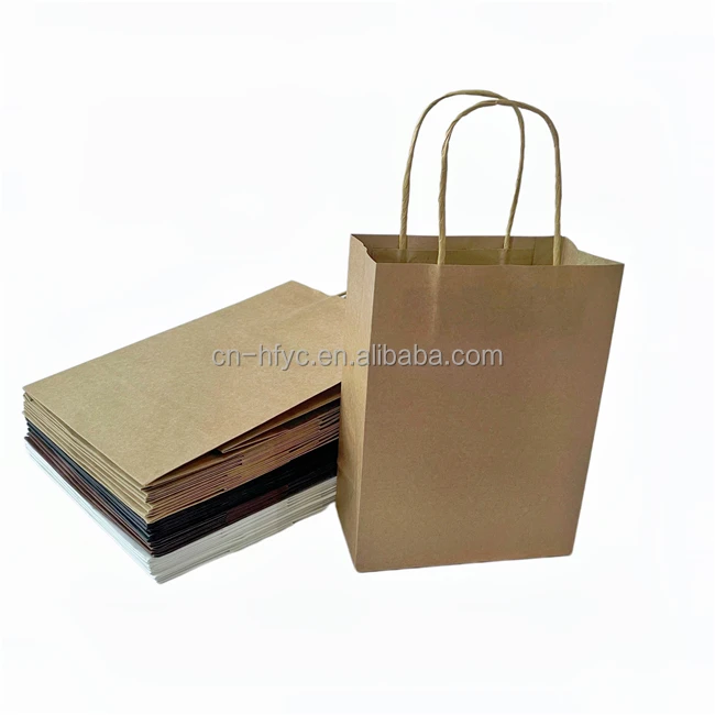 Disposable Kraft Paper Bag Kraft Paper Bag Blue Kraft Paper Bag Export ...