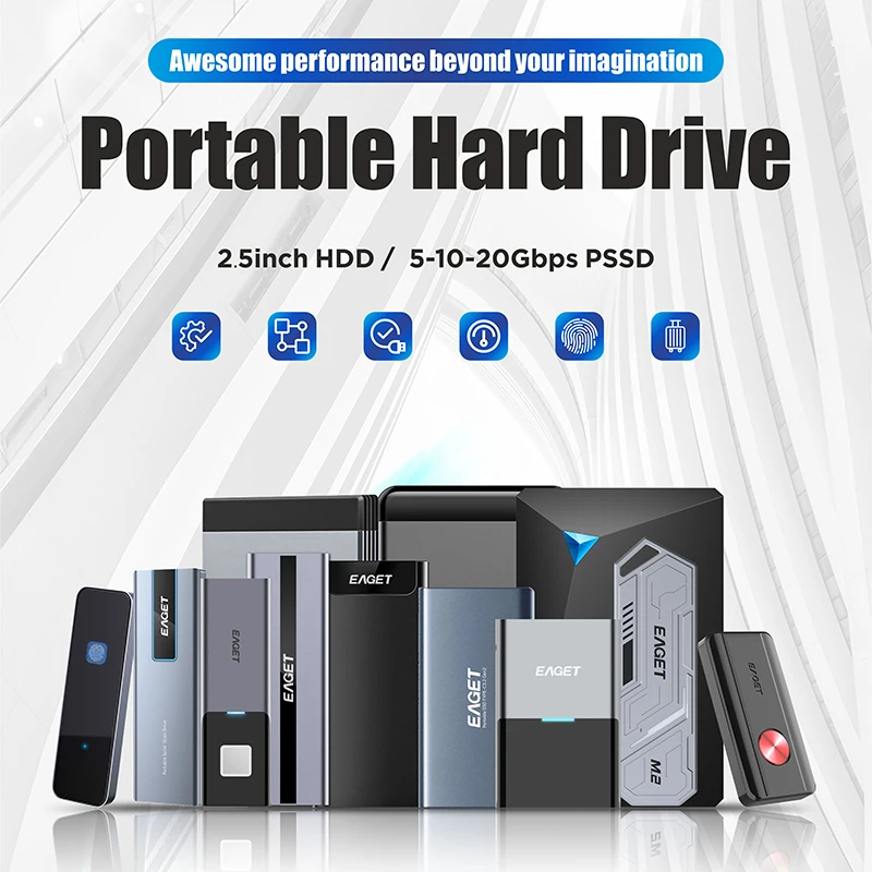 Hard Drive Macbook M1 Ssd Upgrade EAGET M1 SSD 128GB Portable External ...