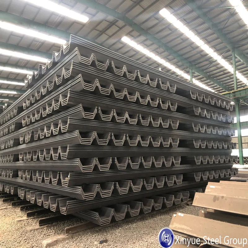 Steel Sheet Pile/sheet Piling/sheet Pile - Buy Steel Sheet Pile/sheet ...