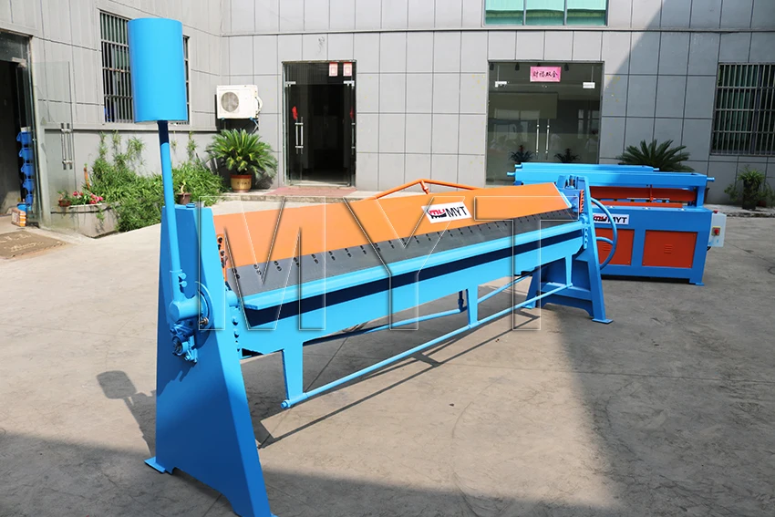 Sheet Metal Hand Folding Folder Machine for Sheet Metal Hand Bending 1 ...