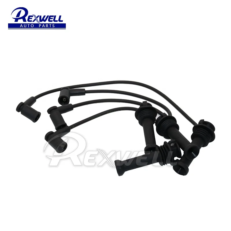 High Quality Car Engine Spark Plug Wire Ignition Cable Set 1682155 For ...