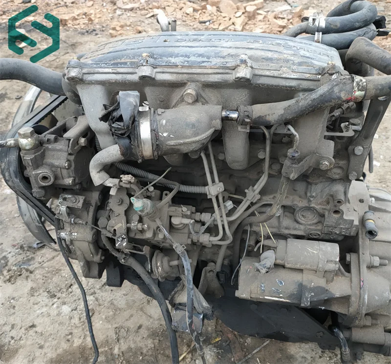 2800cc For Isuzu 4jb1 Turbo 4jb1t Diesel Engine For Pickup - Buy 4jb1 ...
