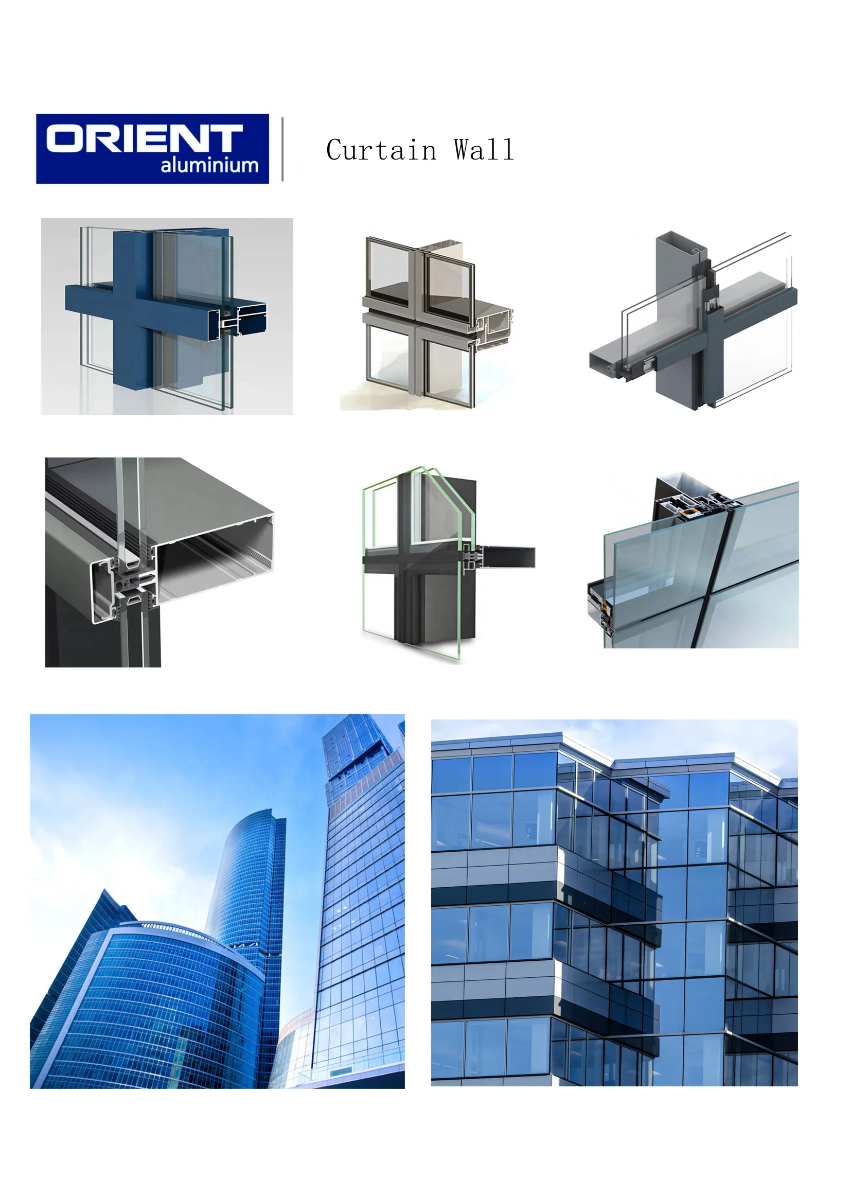 Curtain Wall Thermal Break - Insulated Aluminium Solutions