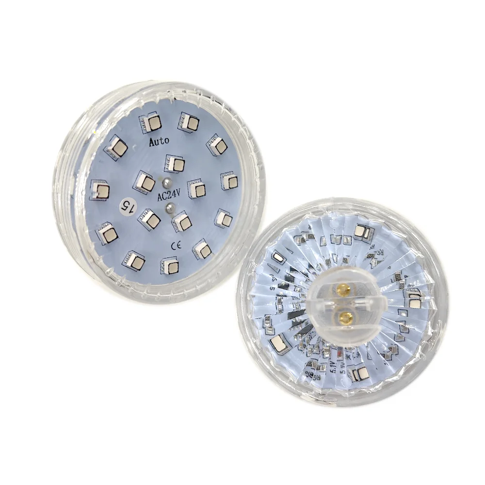 High Quality 60mm Cabochon Lights 1-16 Pixel Function 24v Automatic Rgb ...