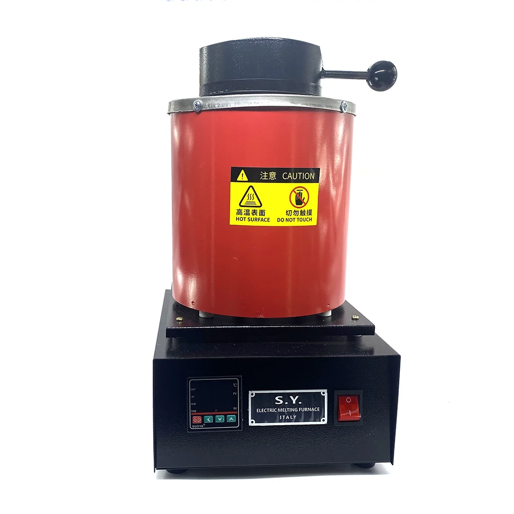 Jewelry Tools Gold Melting Machine - 1KG Mini Furnace