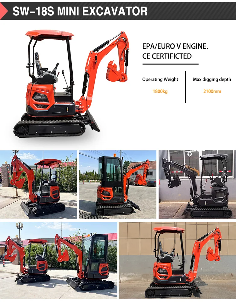 Mini Excavator Diggers - Efficient Earth-Moving Solutions