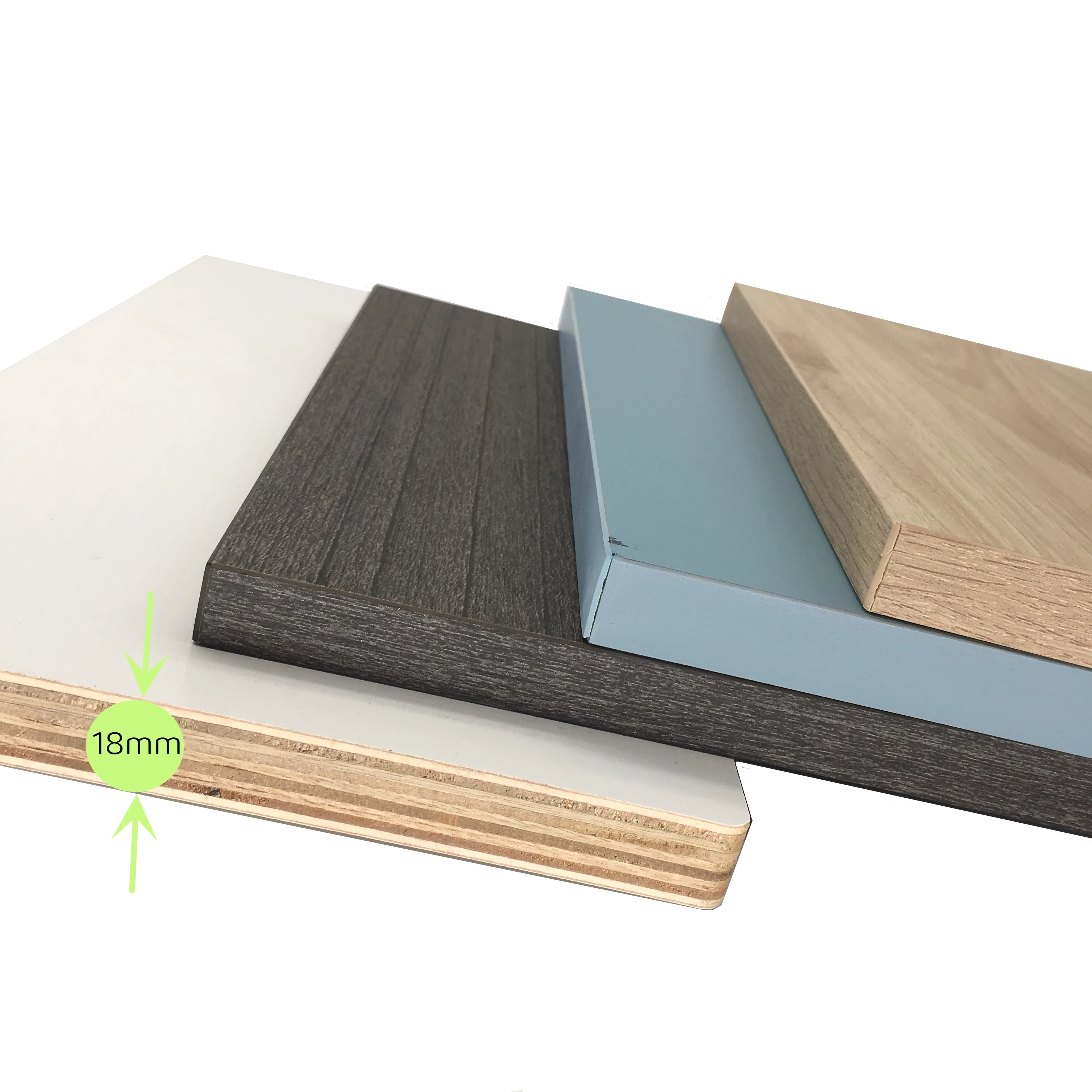 4x8 Feet Melamine Veneers Marble Laminated Plywood 15mm