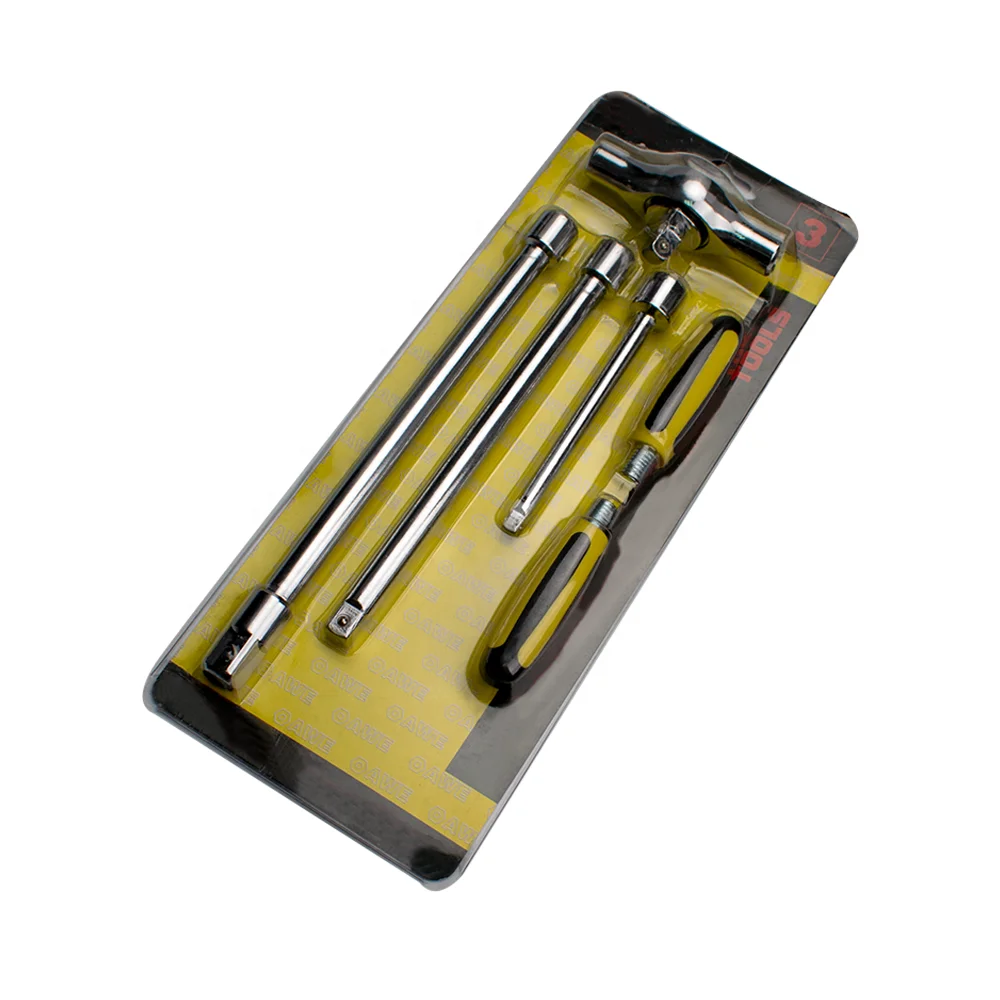 3 In 1 Ratchet Extension Bars With T Type Dismantled Handle - Buy ...