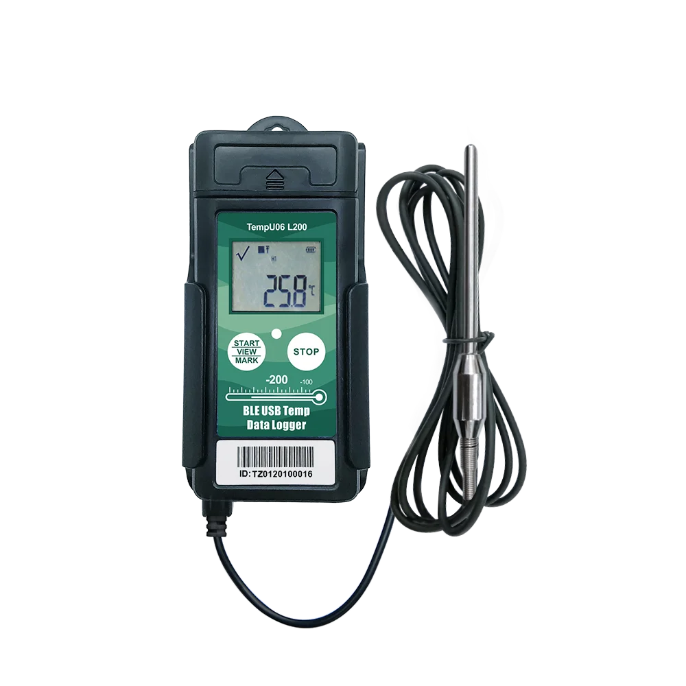 Cold Freezer Bluetooth USB Temperature Ultra Data Logger