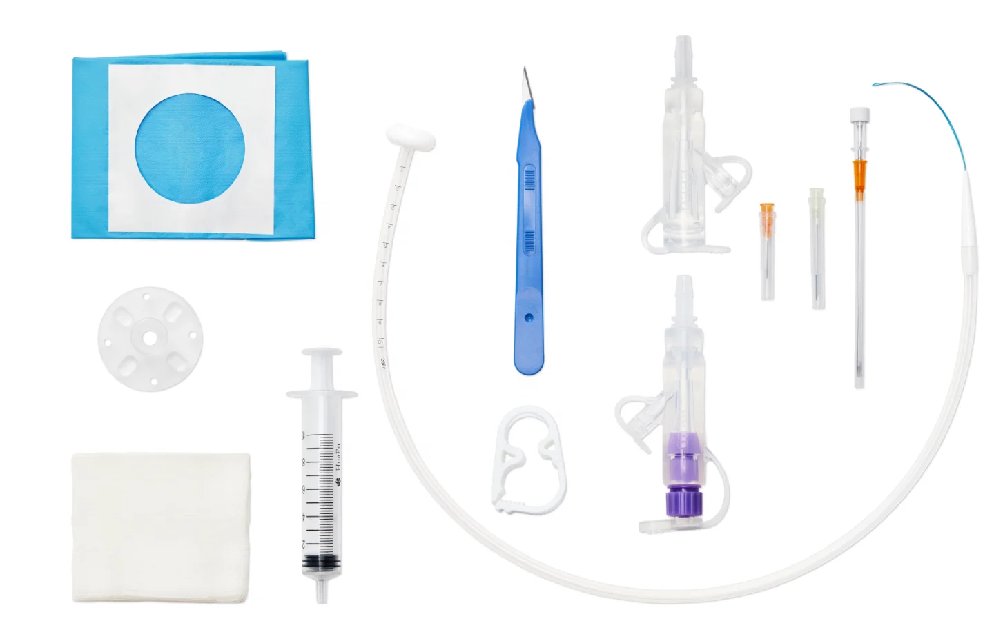 24fr Endoscopic Gastrostomy Peg Kit For Enteral Medicine & Nutrition ...