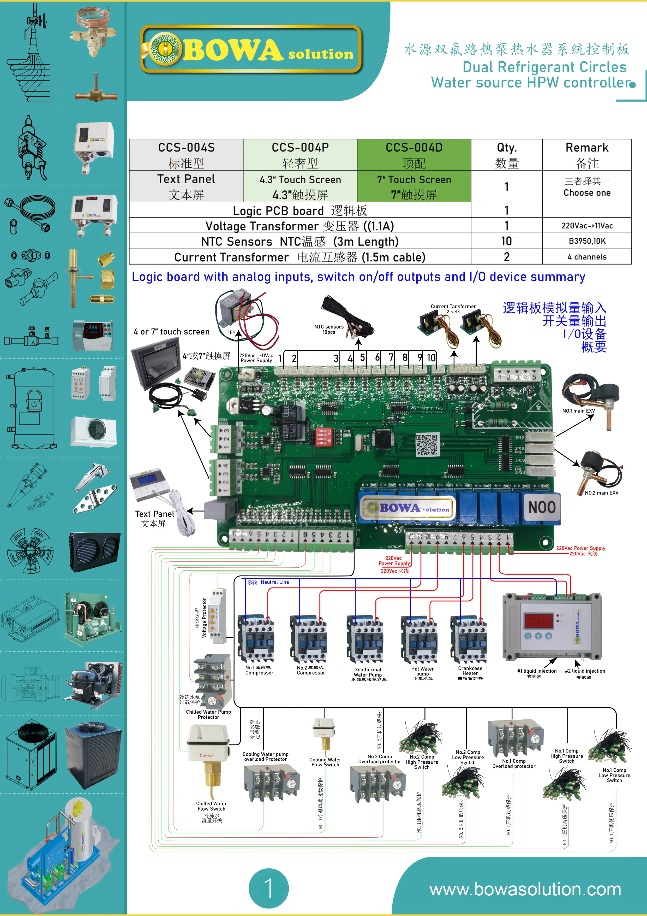 General Purpose Micro-Computer Programmer for Heat Pumps