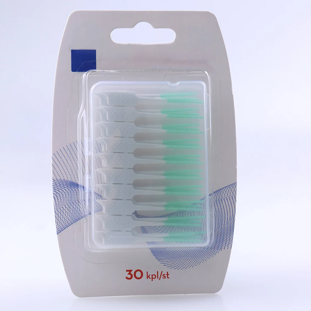 Customized Interdental Brush Toothpick - Soft Rubber