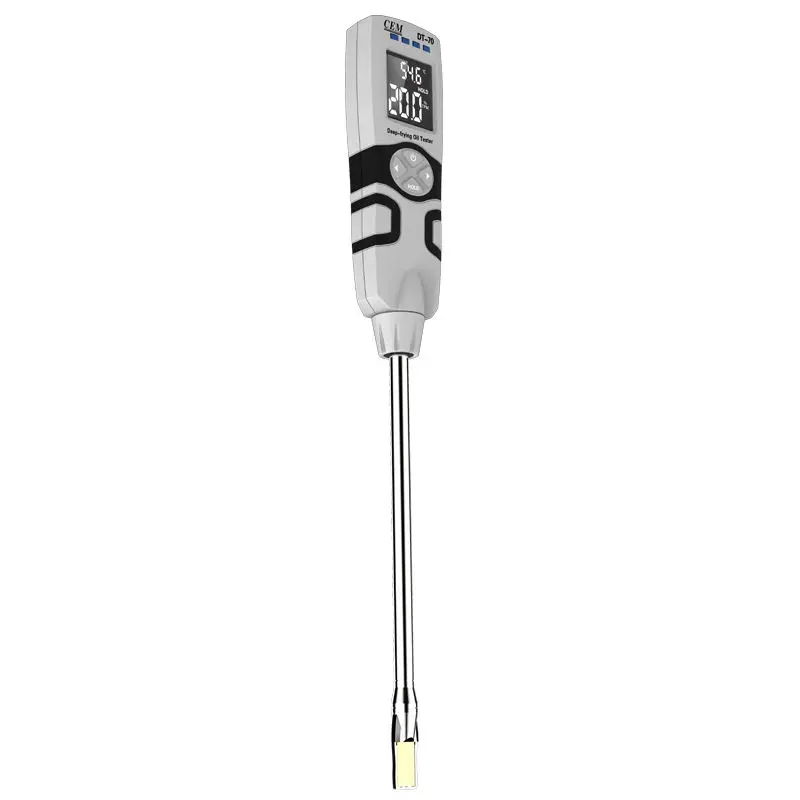 CEM DT-70 Handhold Deep-frying Oil Tester IP68 for Cooking Oil and TPM ...