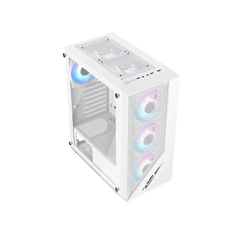 High Quality Mid Tower Oem Pc Case White Computador Gabinete Gamer Atx ...
