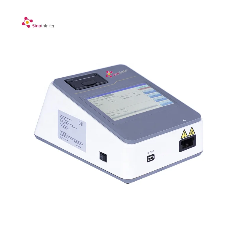 Portable Hormone Analyzer - Rapid Test Poct Machine
