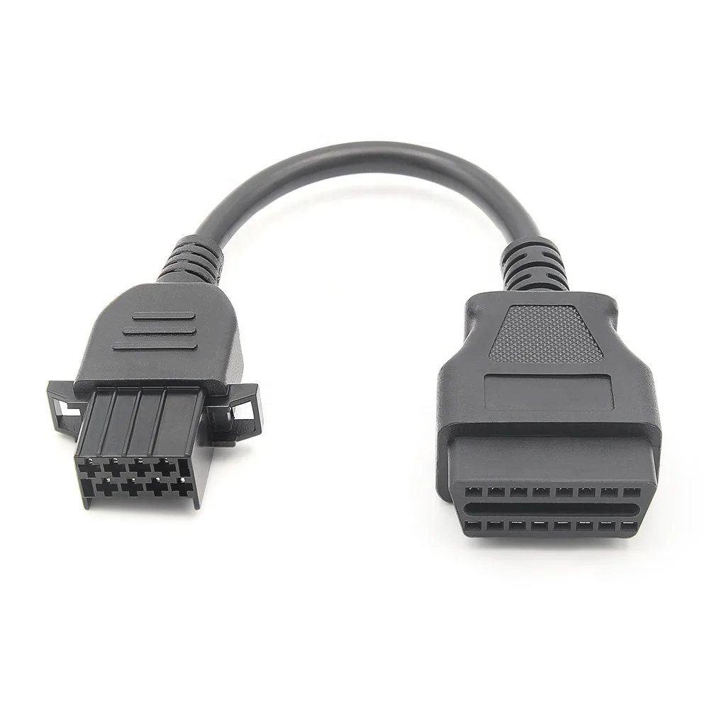 Conector OBD2 macho a hembra, conector Compatible con Volvo 8Pin OBD1 a ...