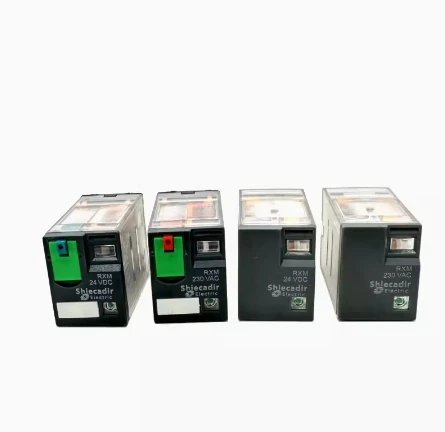Sch-neid Relay Middle Rxm2lb2bd/dc24v/220v Small Ac 14 Pin 8 Pin ...