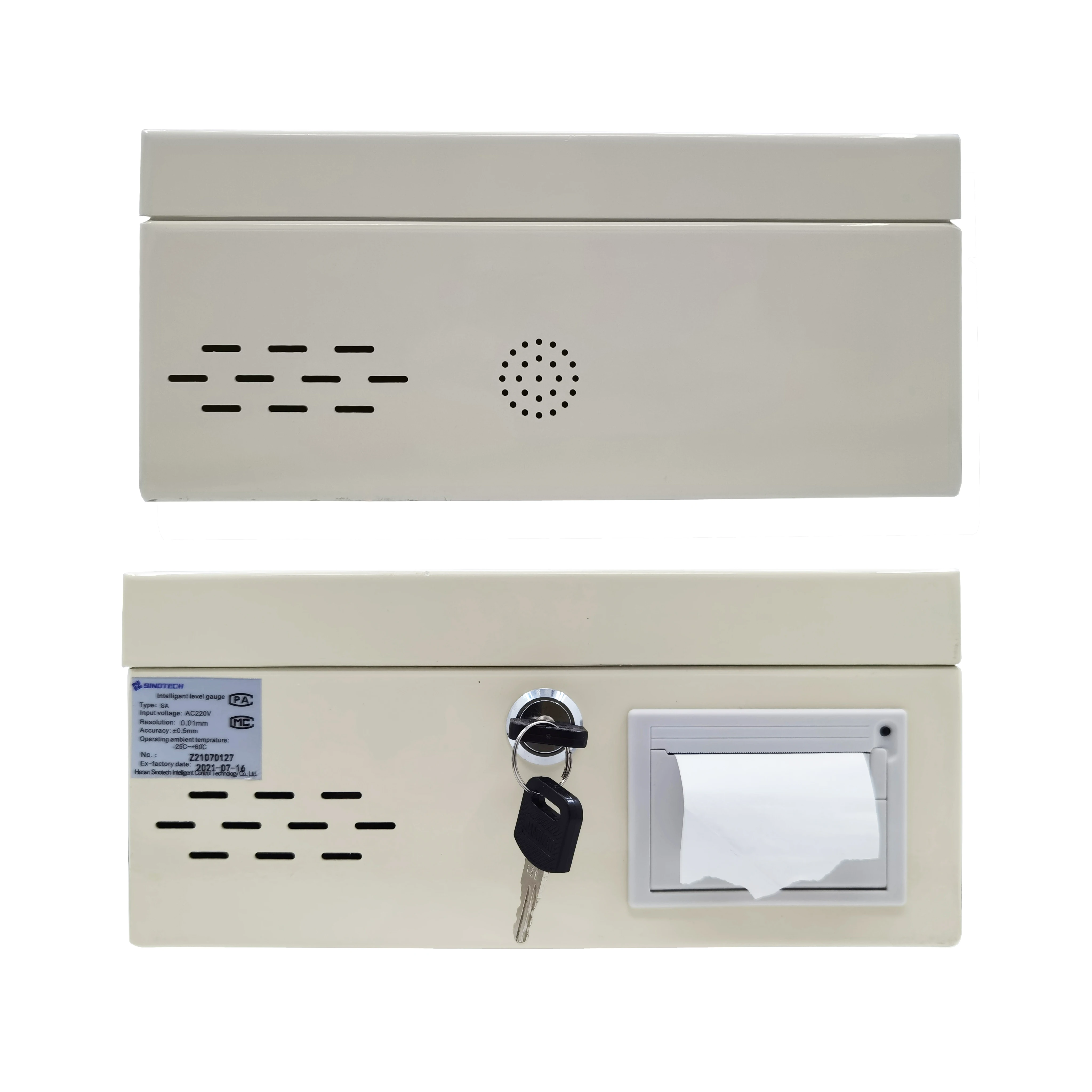 Automatic Tank Gauge Monitoring System For Underground Gasoline Tanks ...