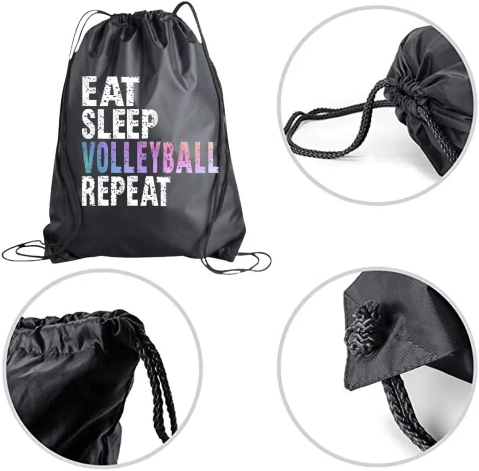 High Quality Athlete Gift Volleyball Shoes Storage Drawstring Teen ...