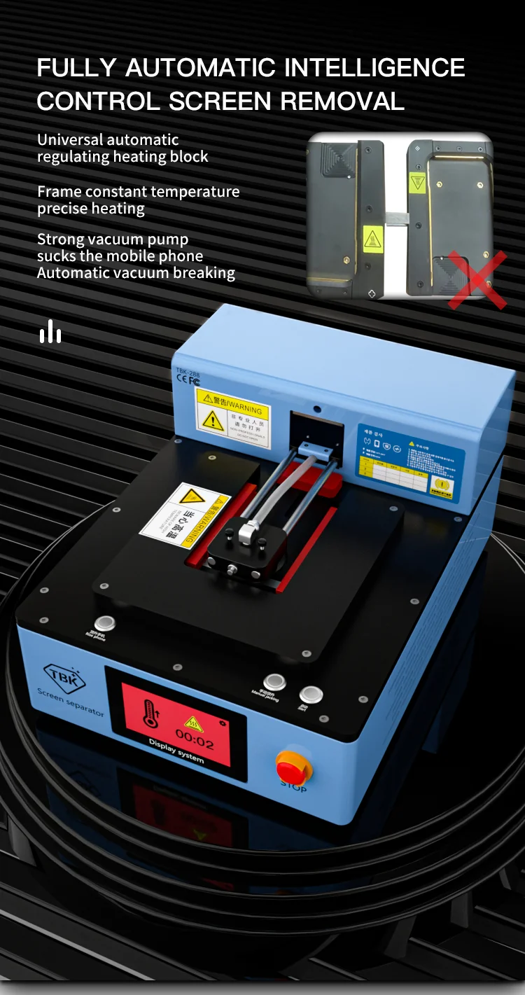 TBK-288 Automatic Screen Separator - Efficient Iphone Repair