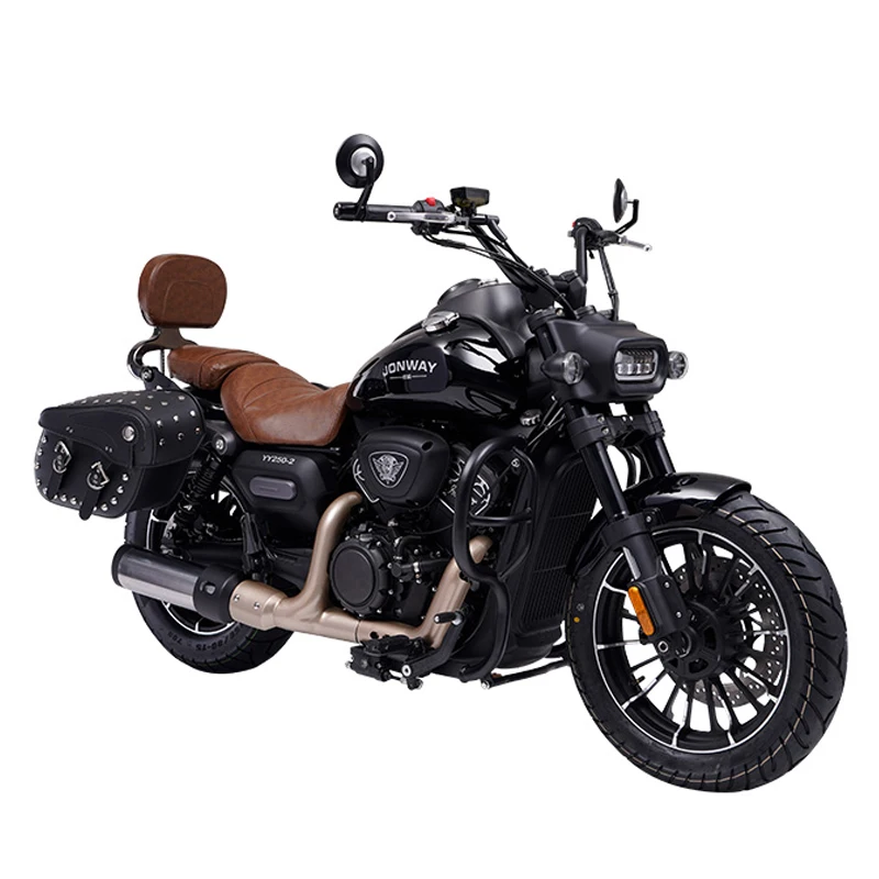 EEC Certified 250cc/400cc Retro Classic Vintage Cruiser Motorcycle