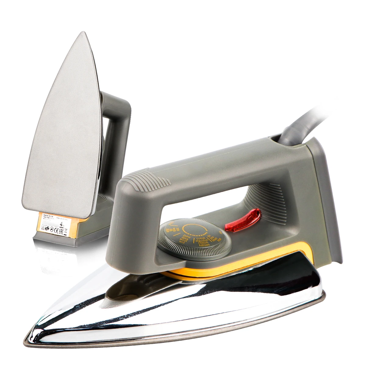 High Cost-effective China Cheap Dry Pressing Iron Electric Iron Dry ...