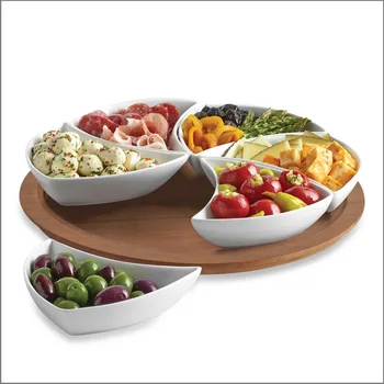 Factory Price Yanxiang Ceramic Dinner Set Round Chip And Dip Ceramic ...