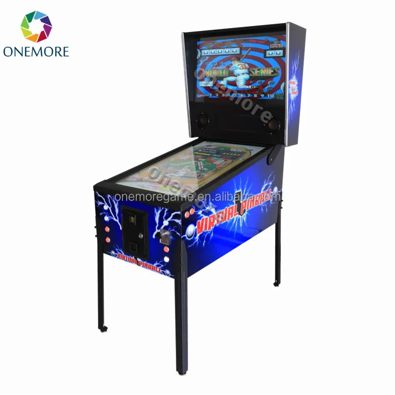 Coin Operated 3 Screen Virtual Pinball Machine with Flipper| Alibaba.com