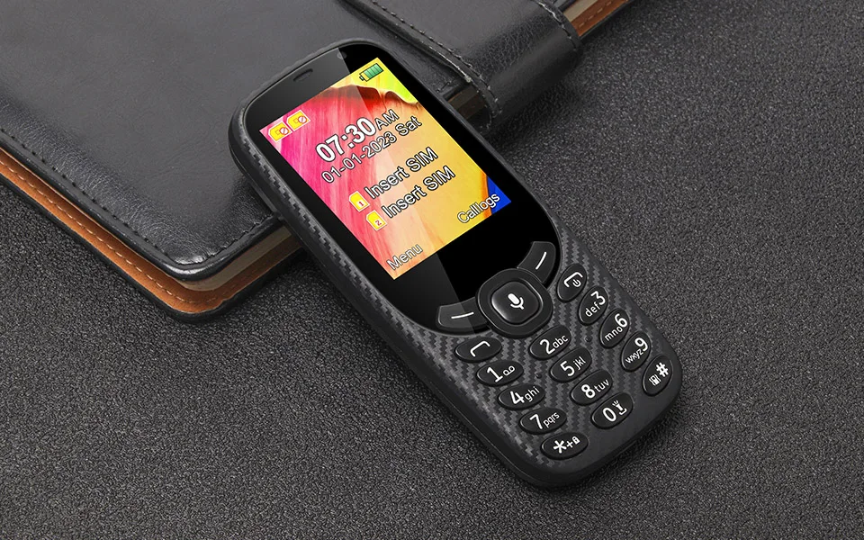 Uniwa K2408 2.4 Inches Keypad Feature Phone With 1900mah Big Battery ...