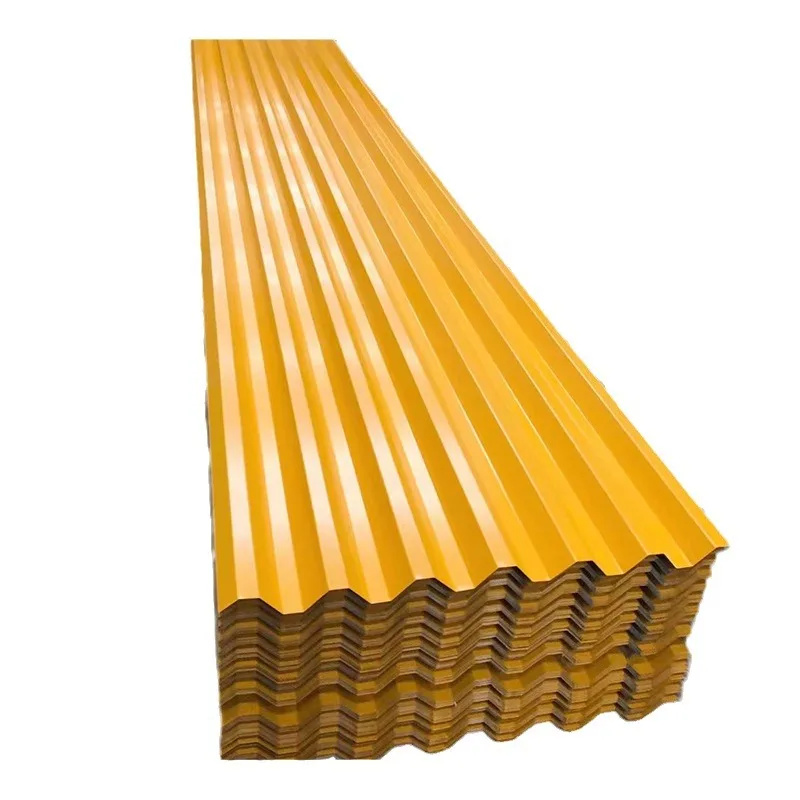 Corrugated Metal Roofing Sheet Zinc Corrugated Roofing Sheet Color ...