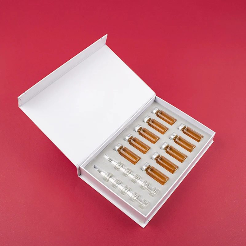 White Freeze-dried Powder Hyaluronic Acid Health Care Products ...