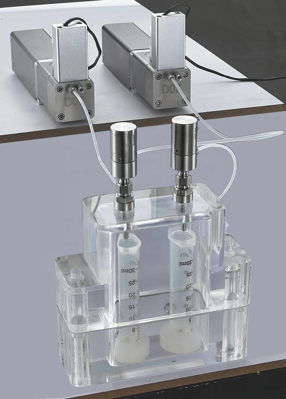 Lithium ion battery lab equipment Electrolyte vacuum filling tool ...