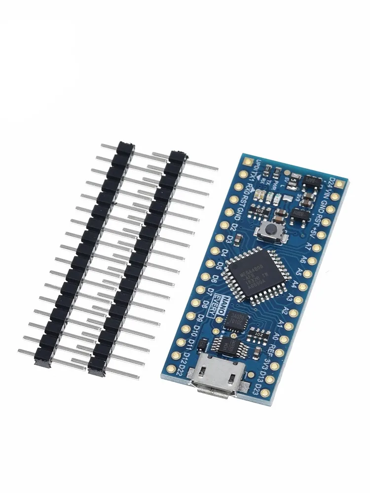 Nano Every Atmega4808 - Upgrade Your Controller Today