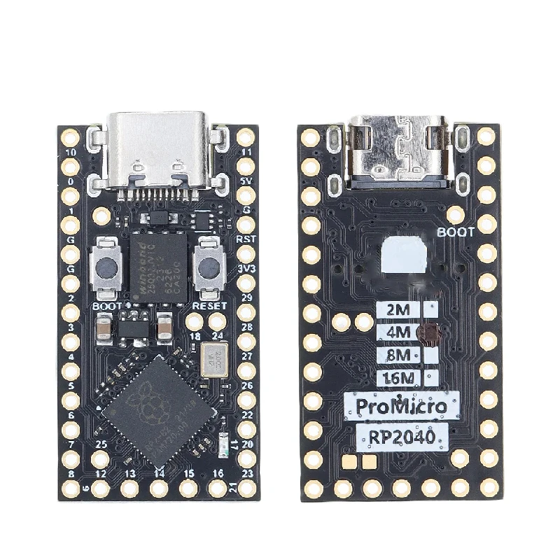 Rp2040 Pro Raspberry Pi Pico Development Board Dual Core Supports