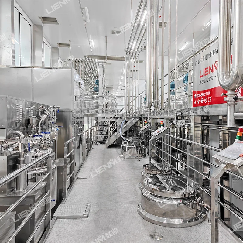 Stainless Steel Ss316l/ss304l Storage Tank For Cosmetics Cream/lotion ...