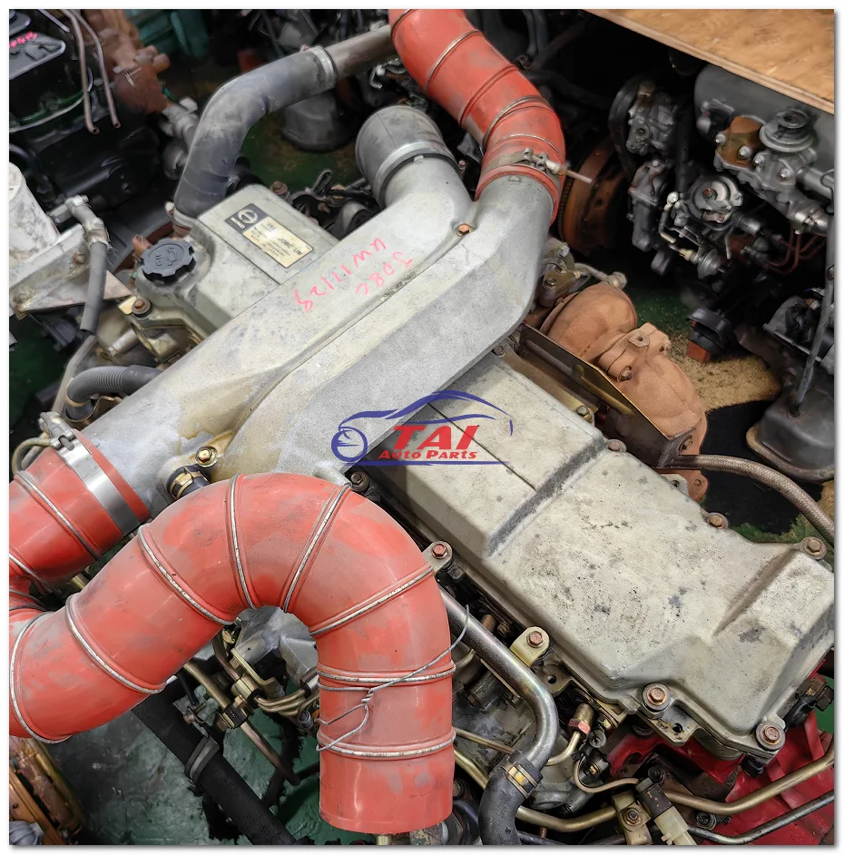 Genuine Used Japanese Diesel Engine J08C J08CT 6 Cylinder for Hino ...