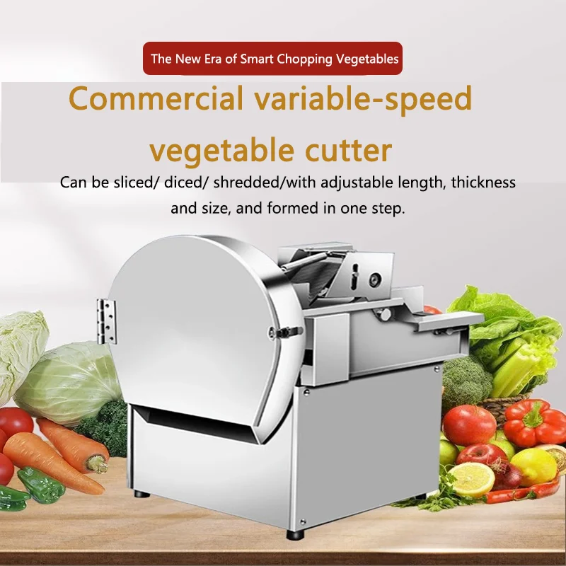 VEGETABLE CUTTER MACHINE INDUSTRIAL - Multifunctional & Efficient
